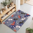 2x3 Washable Area Rugs,Black Red Pink Goldfish Non-Slip Ultra Soft Rug ...