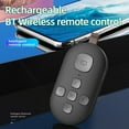 Wireless Phone Remote Control Bluetooth-compatible 5.0 for IOS/Android ...