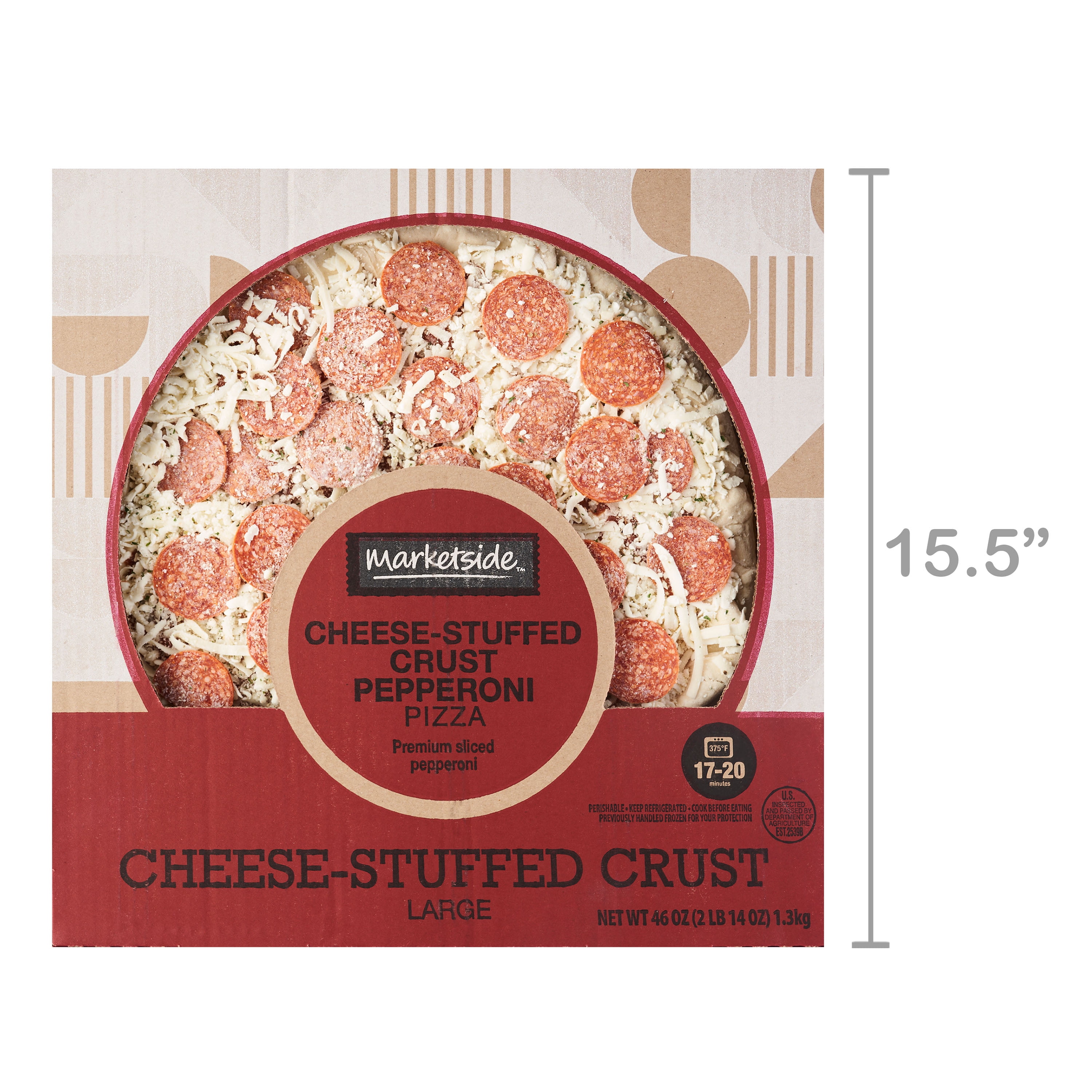 Walmart Marketside Ultimate Meat Pizza