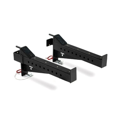 Titan Fitness X-3 Series Y-Dip Bar, Rack Mounted Dip Attachment, 550 LB ...