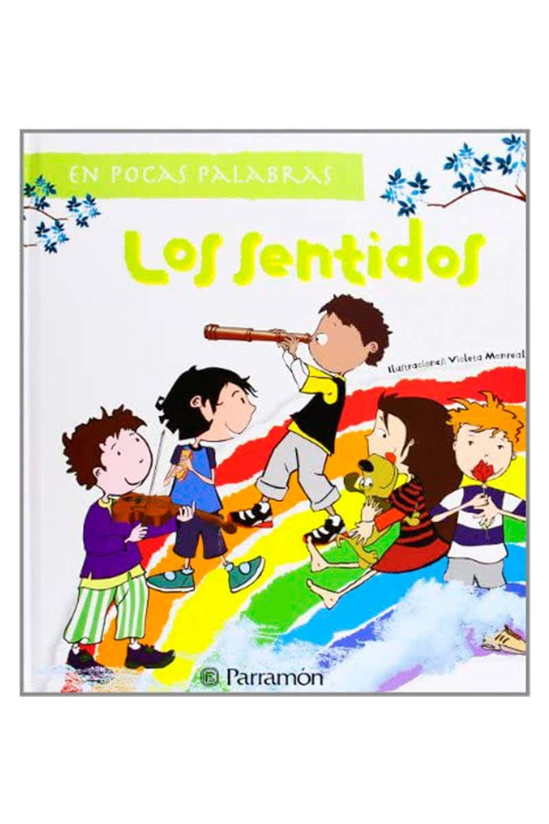 Colección de Libros PARRAMON LOS SENTIDOS Pasta Blanda | Bodega Aurrera ...