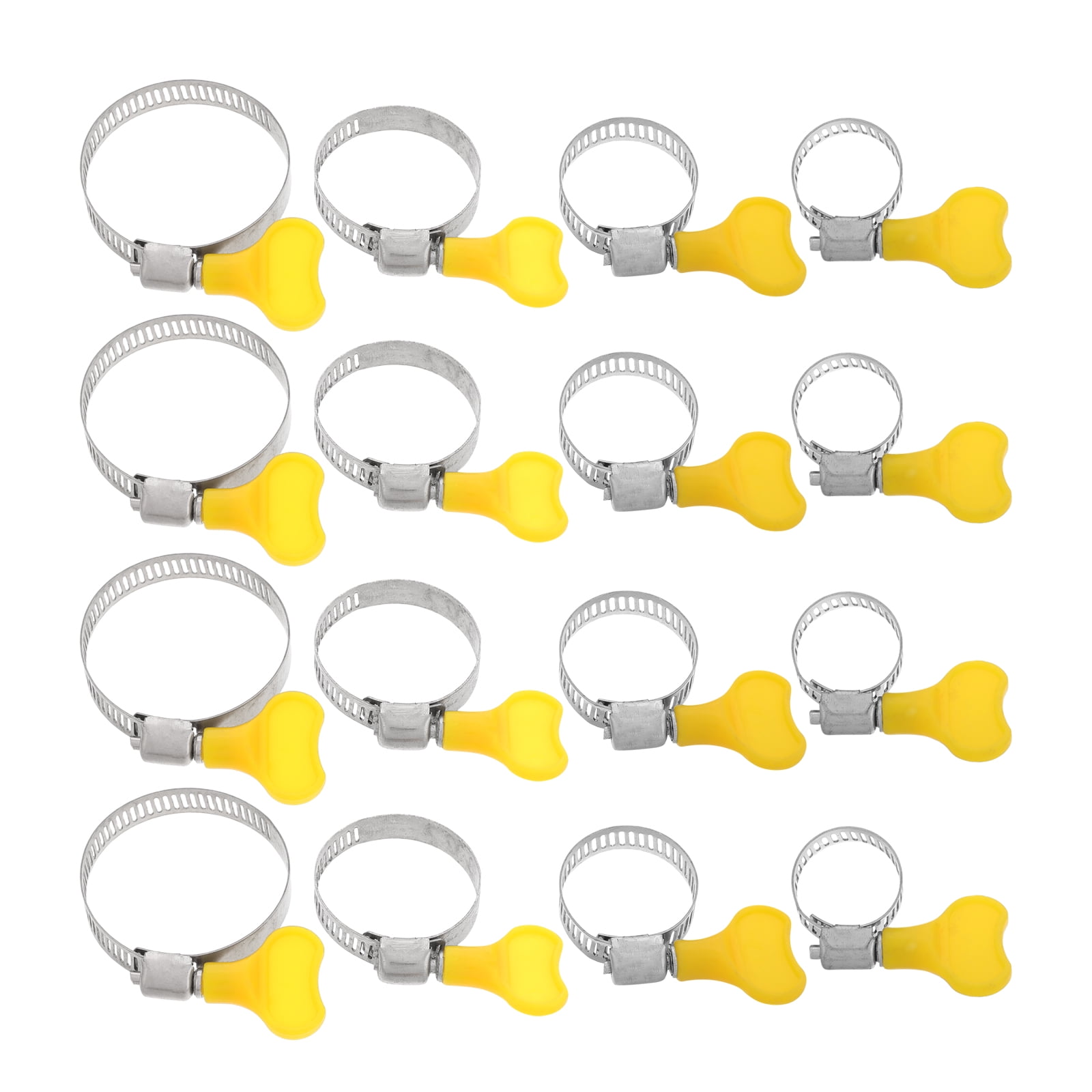 Click here for Movtotop Raindrops 16pcs Stainless Steel Hose Clam... prices