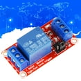 SUNHUFA 1/2/4/8 Channel Relay Switch Module with Optocoupler 5V 12V 24V ...