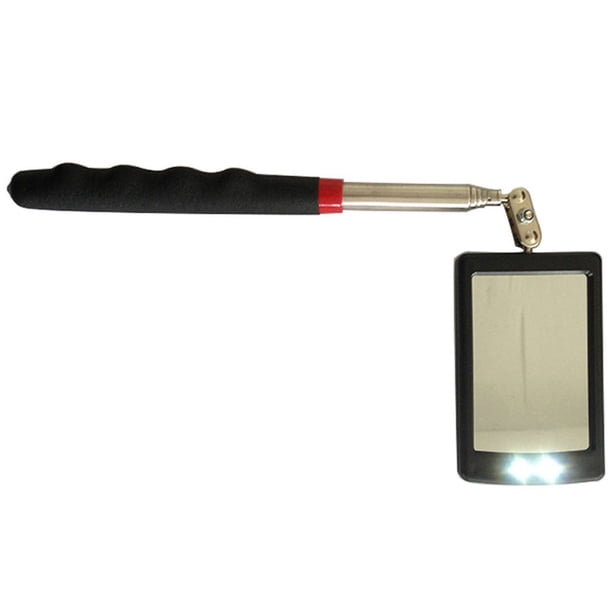 Well Portable Inspection Mirror Car Bottom With Light Telescopic ...