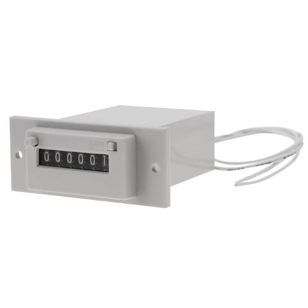 Electromagnetic Counter, Digital CSK6-YKW AC110V / AC220V / DC24V 6 ...