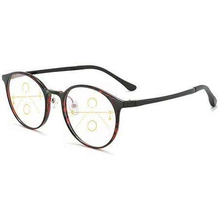 Blue Light and Antifatigue Progressive Multifocal Reading Glasses Women ...