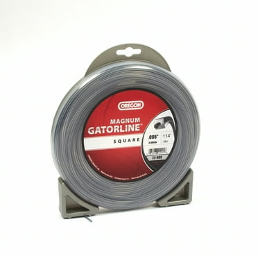 Magnum Gatorline Round Trimmer Line .095 1LB DONUT - Walmart.com