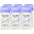 Sure Original Solid Unscented Anti-Perspirant Deodorant, Invisible ...