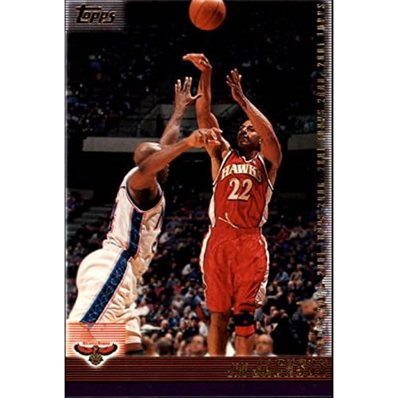 2000-01 Topps #182 Jim Jackson NBA Basketball Trading Card - Walmart.com