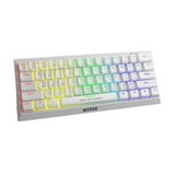 Teclado Gamer Marvo KG962 Mecánico RGB 62 Tecla USB 2 Cable 1.6m ...