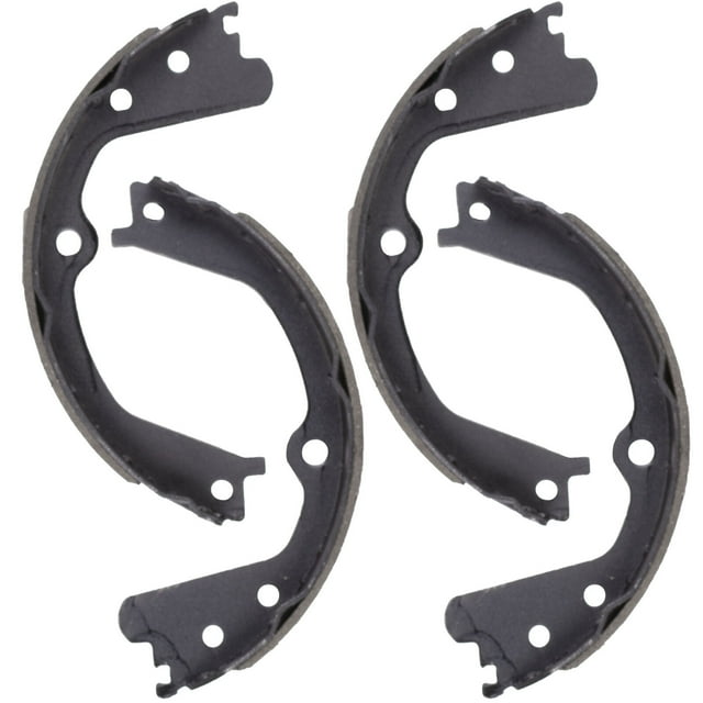 Premium Parking Brake Shoe for Ford E450 Super Duty Nissan Titan & More ...