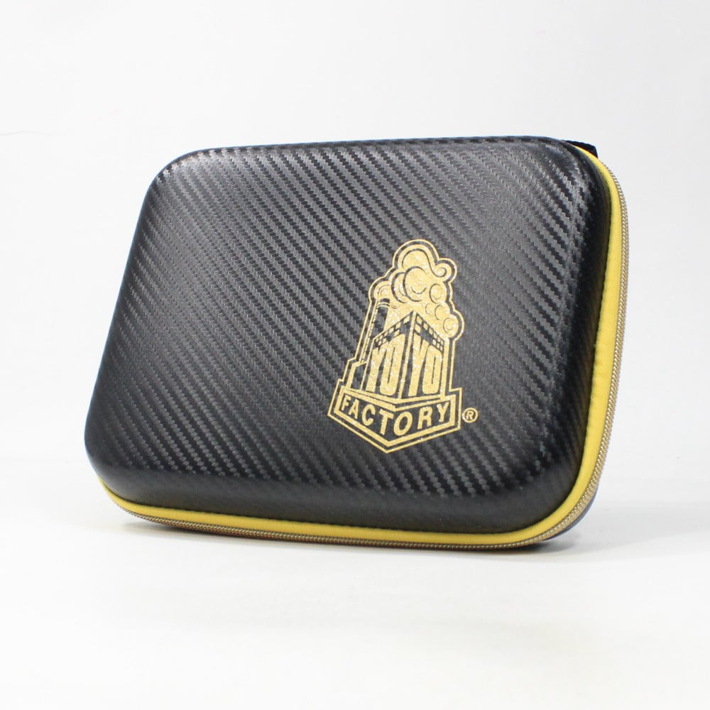YoYoFactory Structured Yo-Yo Case - Holds 6 YoYo's and Parts! (Black ...