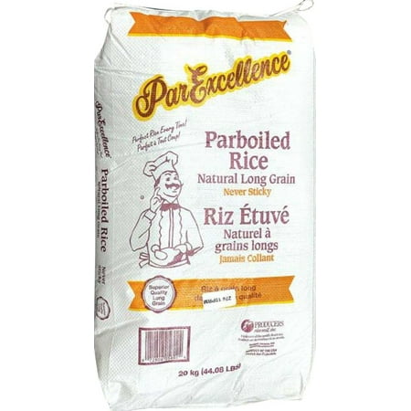 Par Excellence Parboiled Rice, 20Kg - Walmart.ca
