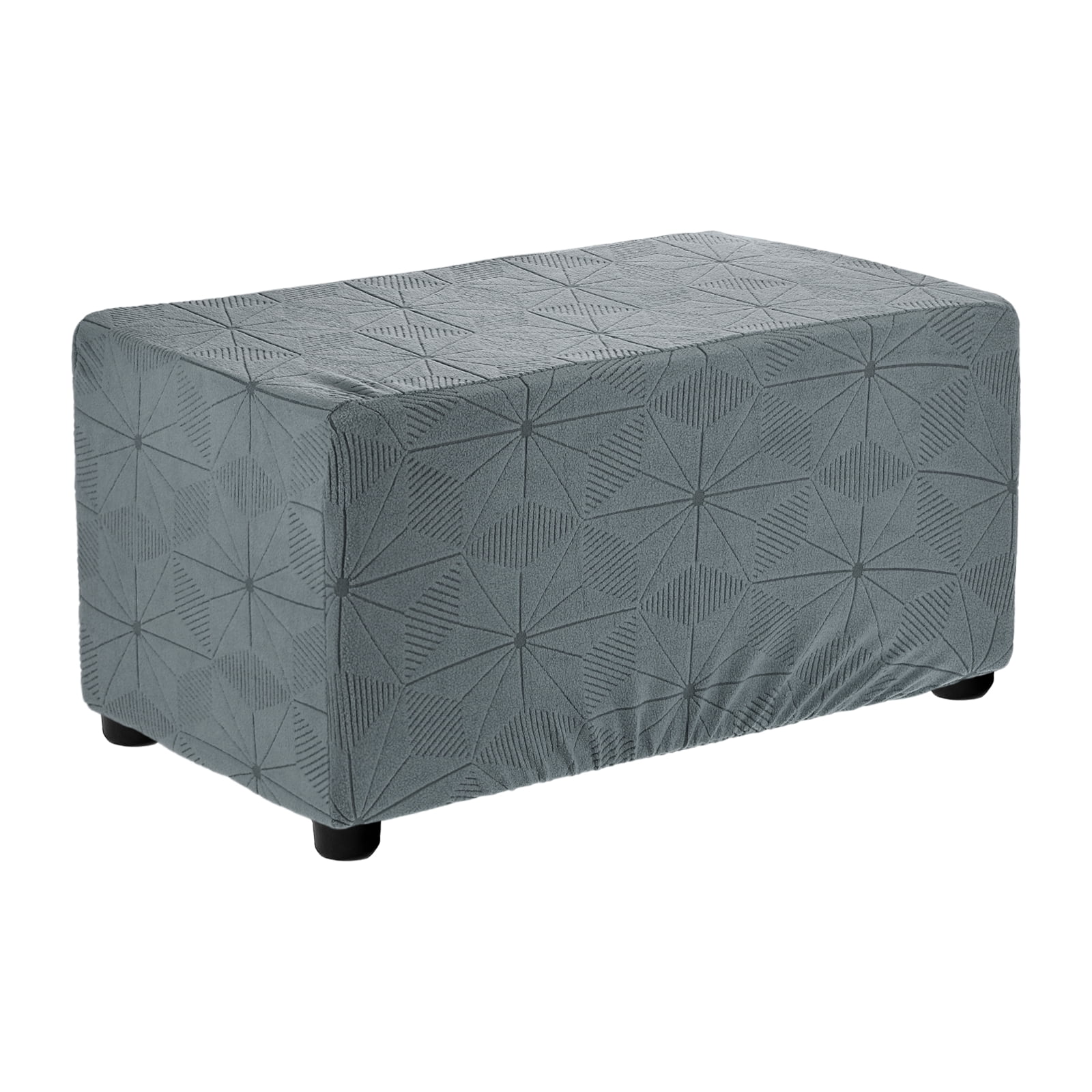 Click here for Uxcell Jacquard Rectangle Footstool Cover Fit Leng... prices