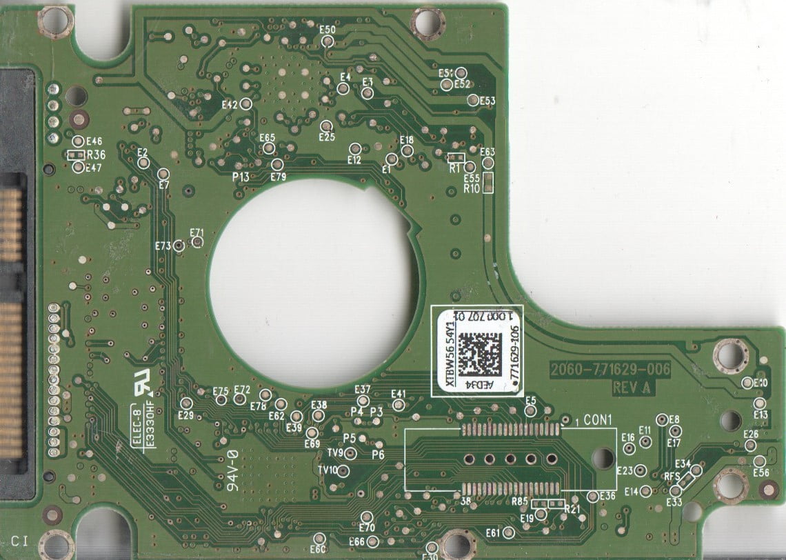 WD5000BPKT-75PK4T0, 771629-106 AED34, WD SATA 2.5 PCB - Walmart.com