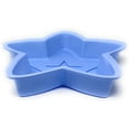 keyasia Star Cake Pan: 11In Patriotic American Flag Star Silicone Jello ...