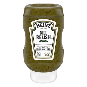 Heinz Hot Dog Relish, 12.7 fl oz Bottle - Walmart.com