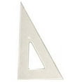WESTCOTT 030756 Transparent Triangular Polystyrene Ruler, 8 In. 30 And ...