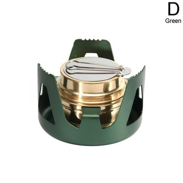 Spirit Burner,Miuline Portable Mini Spirit Burner Lightweight ...