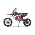 TAO MOTOR 125cc DB-27 DIRT BIKE automatic engine Kick Start 17inch ...