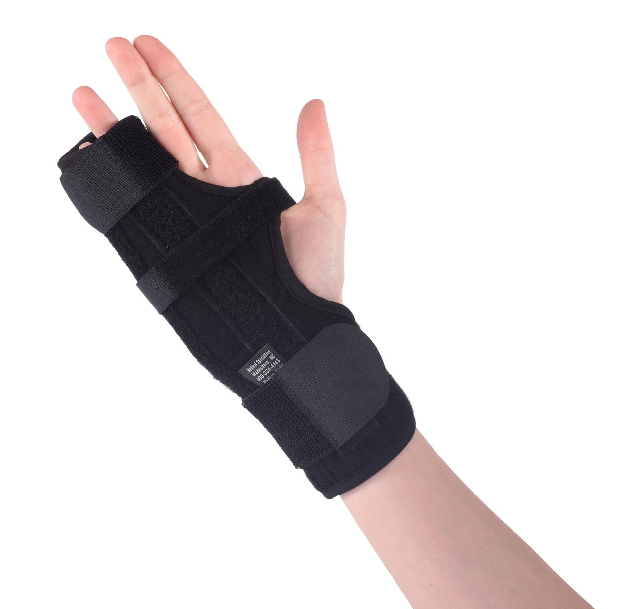 New Med Spec Fracture Hand Metacarpal Boxer Splint - Walmart.com