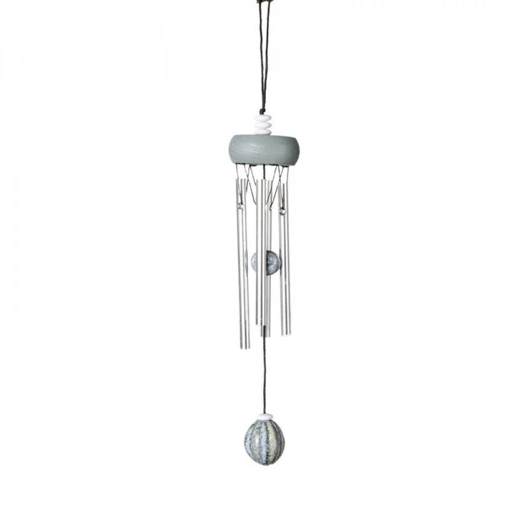 Mini Wood Solid Aluminum Rod Metal Wind Chime Small Fresh Home ...