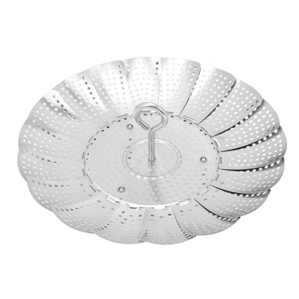 Vegetable Steam Basket,Foldable Vegetable Steam Basket Expandable Steam ...