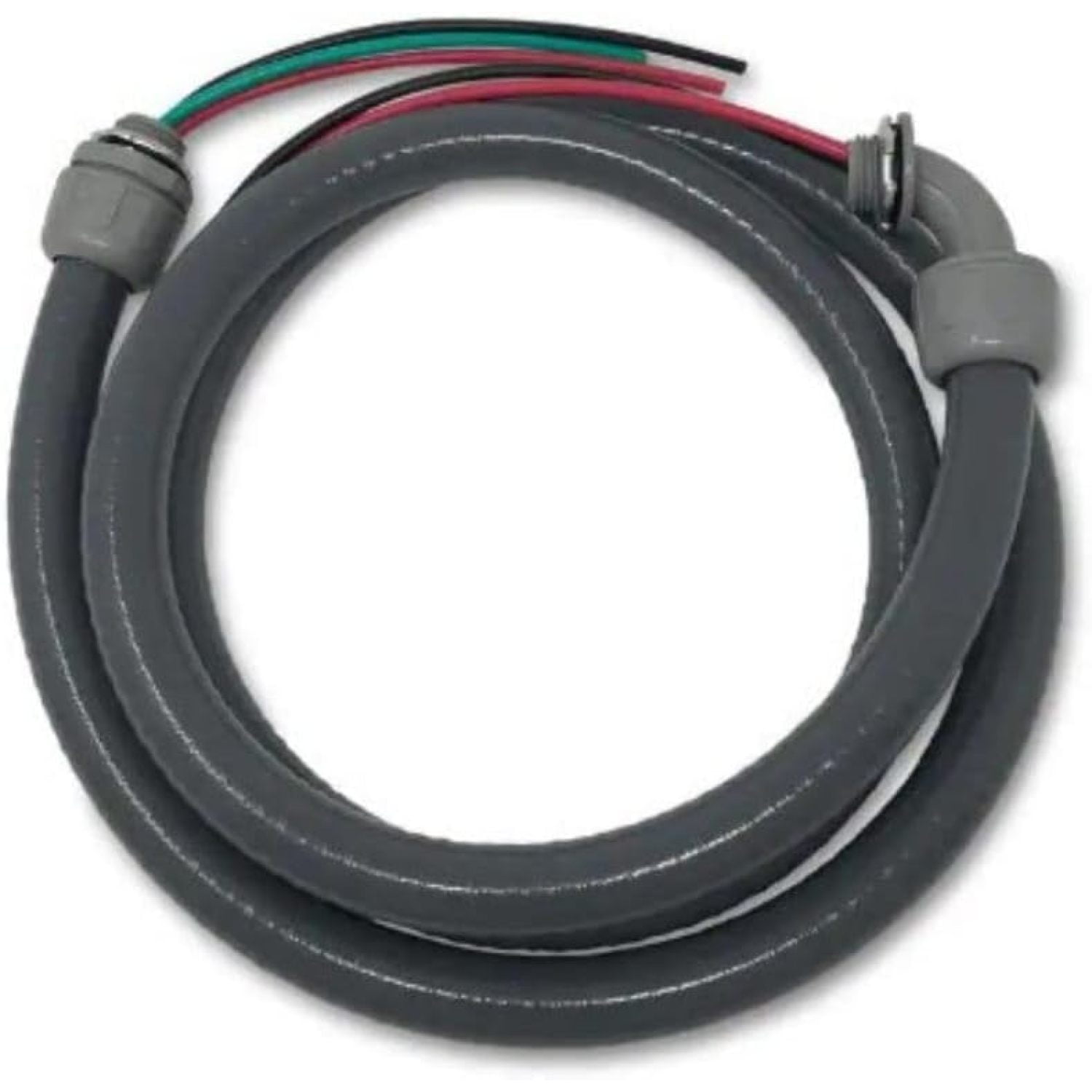 DPM Whip Kit Assembly Non-Metallic 8 Ft x 1/2" Liquid Tite Electrical ...