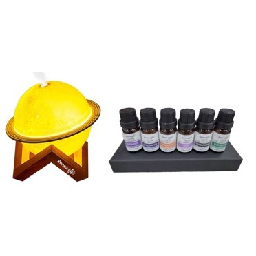 Weljoy Zen Rain Cloud Aromatherapy Essential Oil Diffuser and Room ...