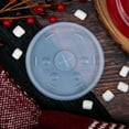 20SL Plastic Straw Slot Lids for 20 Series Foam Cups Containers, 1000 ...