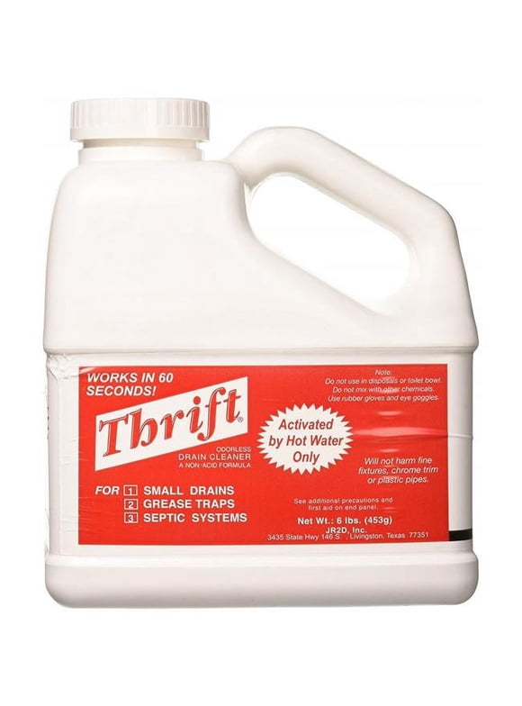 Thrift Drain Cleaners in Drain Cleaners - Walmart.com