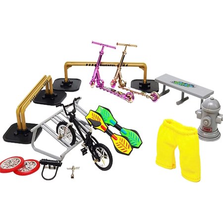 Deck Training Prop Multiple Scenes High Simulation Skate Park Kit ...