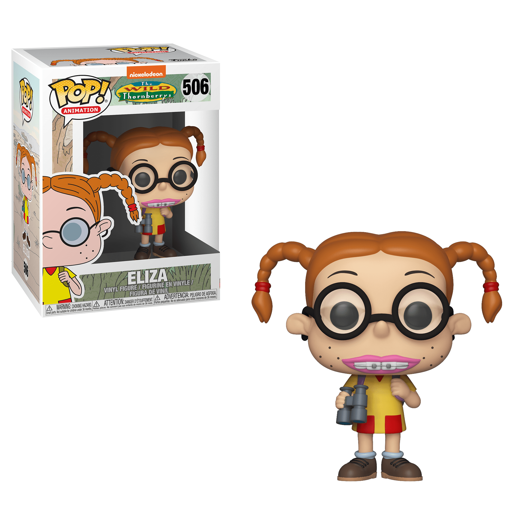 Funko POP! Animation: 90s Nick - Eliza - Walmart.com