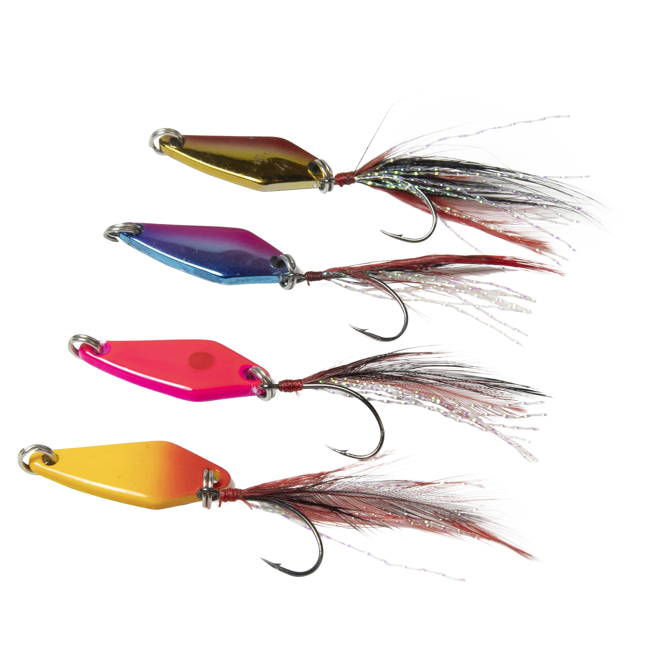 Lunkerhunt Micro Spoon - Fishing Spoon Kit - Reaction Pattern - 1/8 oz ...