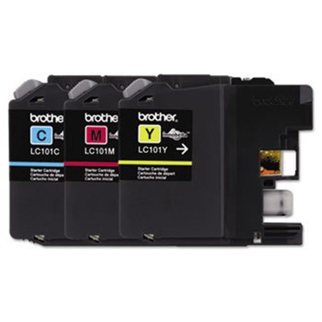 Brother Printer LC1013PKS Brother Printer Innobella LC101 3pack ...