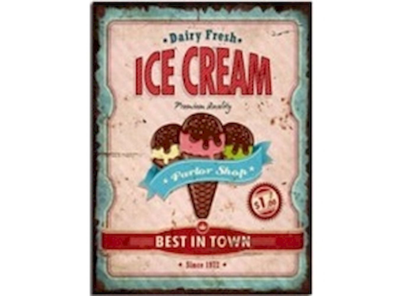 "Dairy Fresh " Wooden Sign - Walmart.com