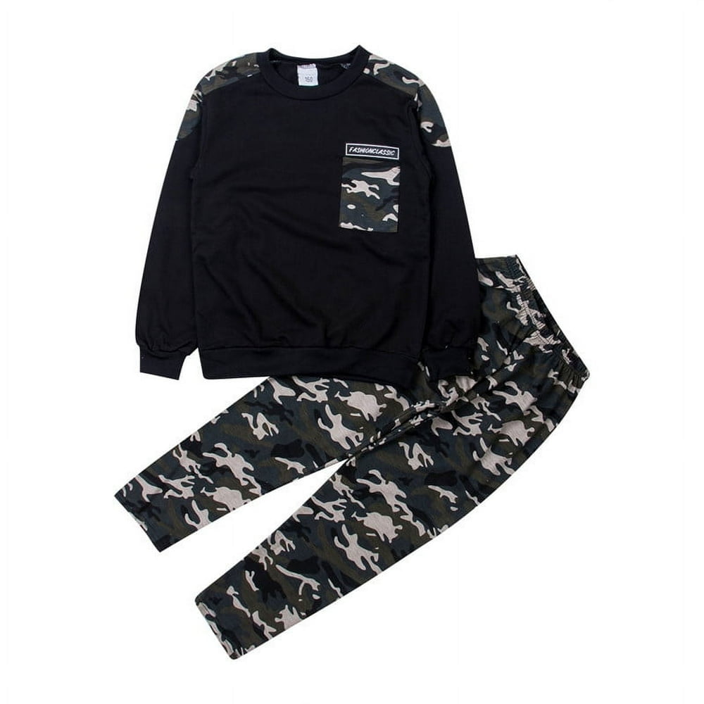 Click here for Generic 2pcs Set Cool Boy Man‘s Fashion Camouflage... prices