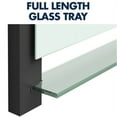 Quartet Glass Whiteboard, Magnetic Dry Erase White Board, 39" x 22 ...