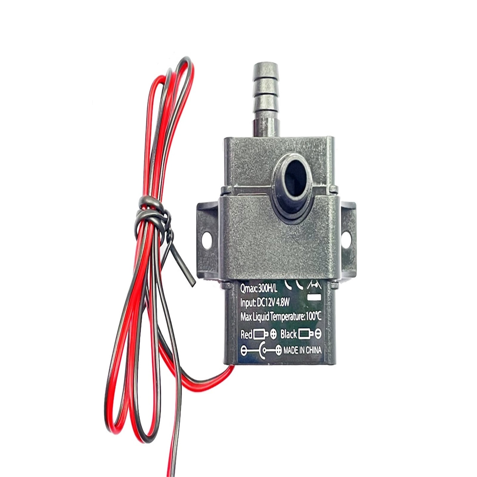 Mini Submersible Pump 12v Quiet BrushlessAquarium Circulator - Walmart.com