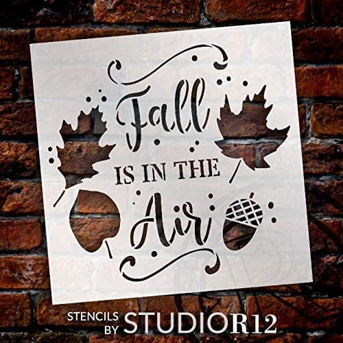Fall Stencil