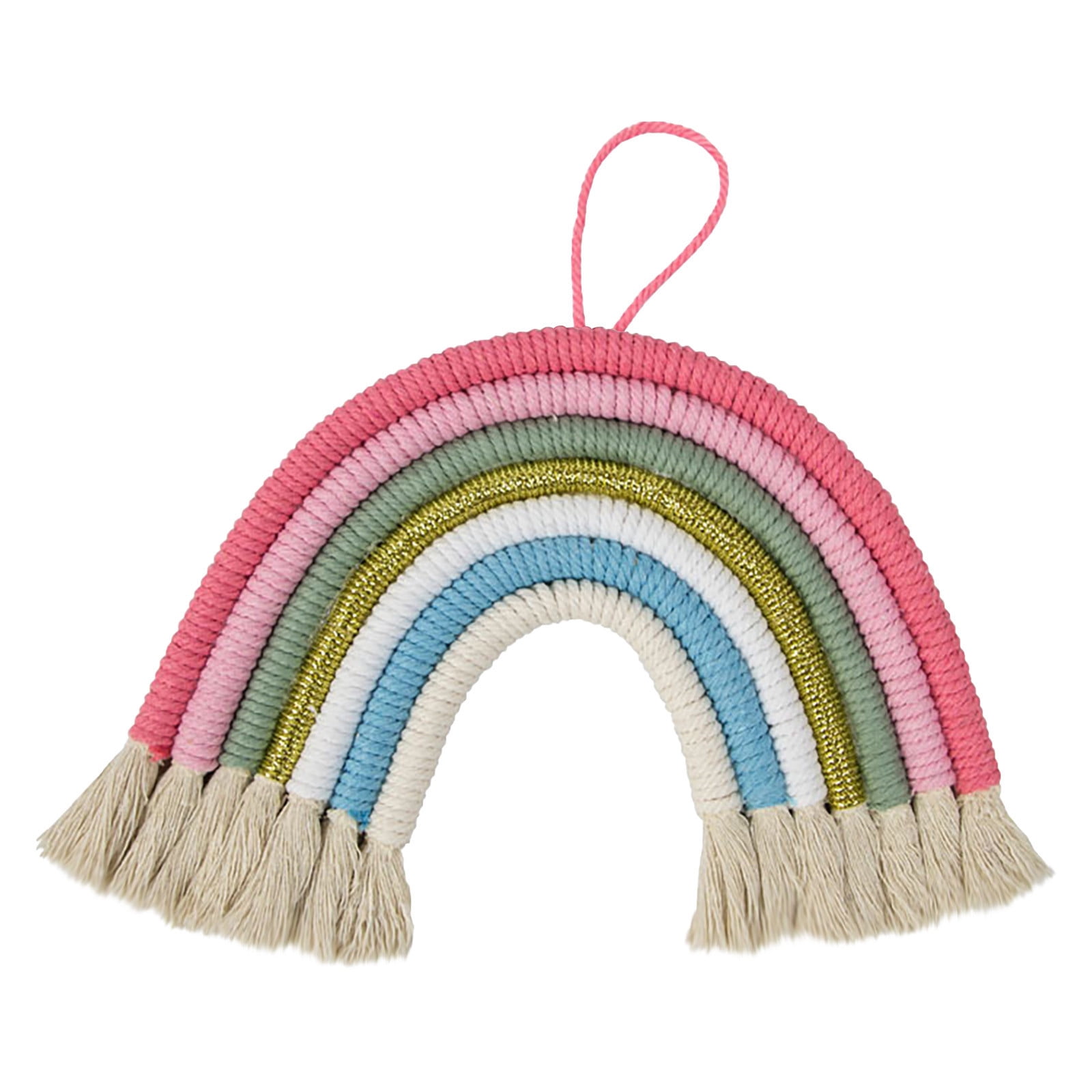 Click here for Dvkptbk Hanging Ornaments Home Woven 7-Color Tapes... prices