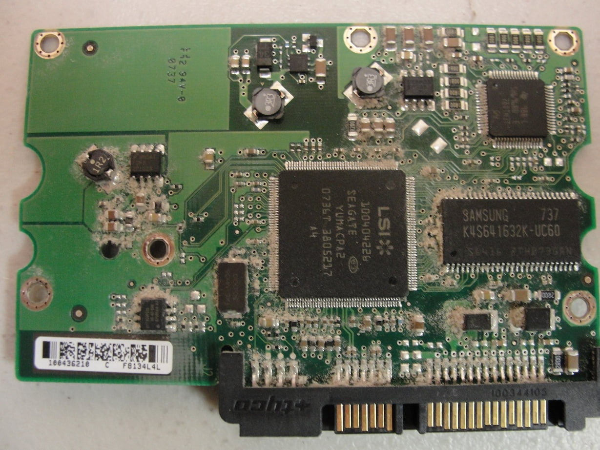 ST3250820AS, 9BJ13E-033, 3.ADG, 100436210 C, Seagate SATA 3.5 PCB ...