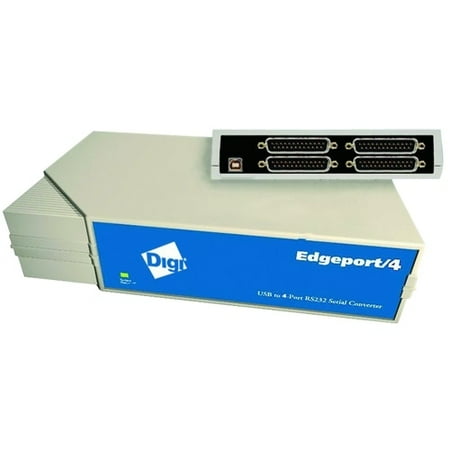 Digi Edgeport/4 Multiport Serial Adapter | Walmart Canada