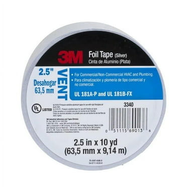 3M COMPANY 3340 2x50YD 4.0Mil Foil Tape - Walmart.com