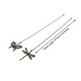 LC LICTOP Ceiling Fan Light Pull Chains with Butterfly and Dragonfly ...