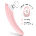 Adult Toy Multi Vibration And Sucking Modes Portable Massagin Pressure Wave Vibrator Clitoris