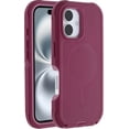 OtterBox iPhone 16 (Only) - Defender Series MagSafe Case - Foxberry ...