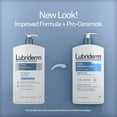 Lubriderm Unscented Daily Moisture Lotion + Pro-Ceramide, 24 fl. oz ...
