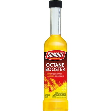 Gumout Octane Boost, 10 oz- 510022W - Walmart.com