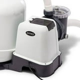 Intex 3000 GPH Sand Filter Pump and Saltwater System for Above Ground ...